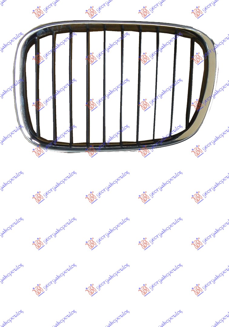 PVC MASKA – 00 Leva str. BMW SERIES 5 (E39) (1996-2002) (OEM: 51138159315)