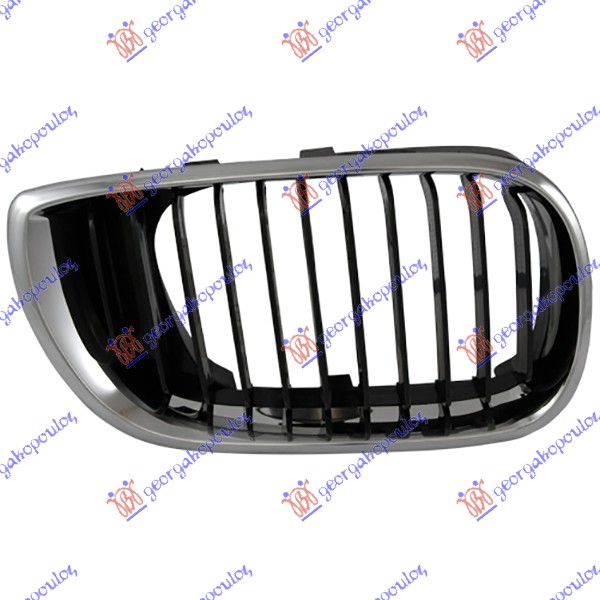 PVC MASKA HROM/CRNA Desna str. BMW SERIES 3 (E46) SDN (2002-2005) (OEM: 51137030546)