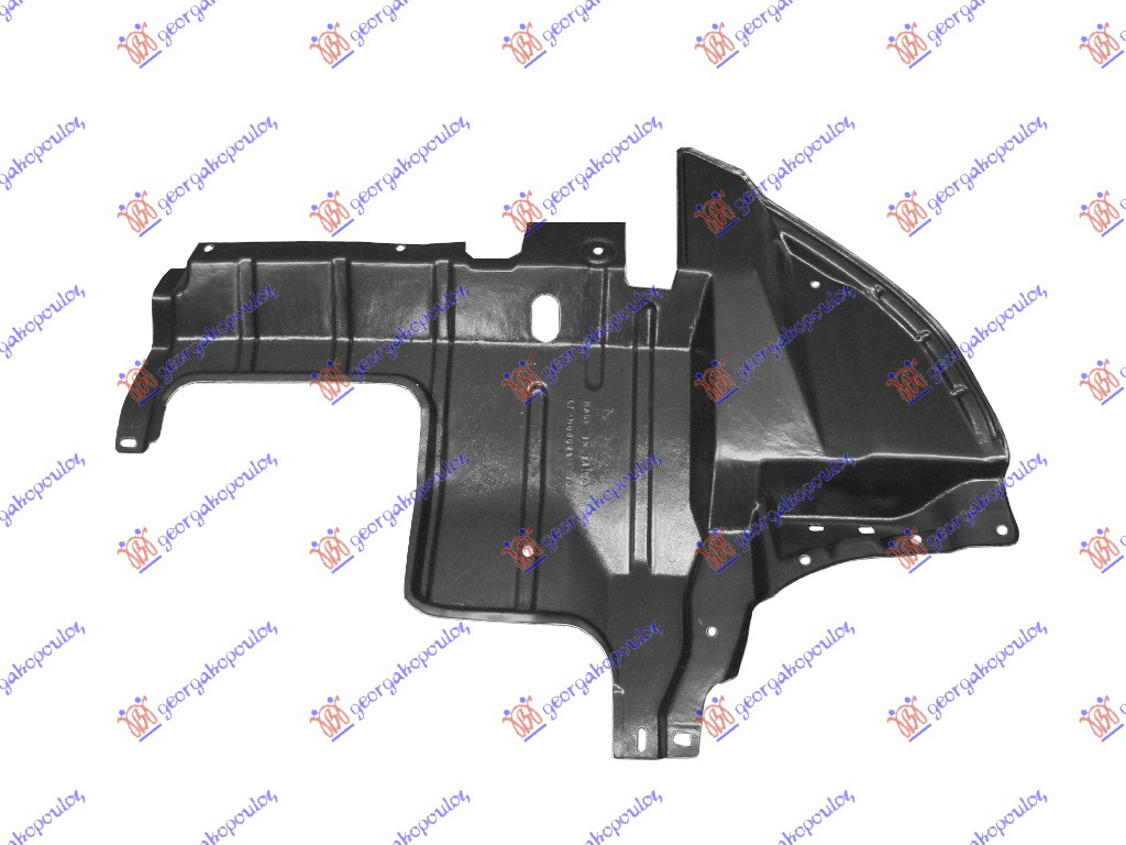 ZASTITA MOTORA Desna str. MITSUBISHI OUTLANDER (2003-2007) (OEM: MR974873)