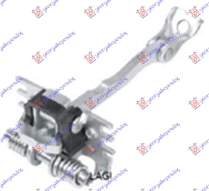 GRANICNIK PREDNJIH VRATA RENAULT TWINGO (2007-2012) (OEM: 8200000721, 8200070723, 8200385349)