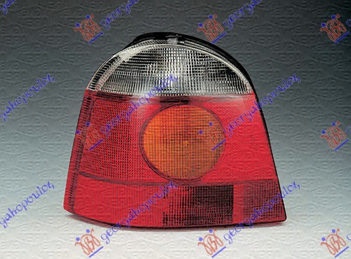 STAKLO STOP LAMPE Leva str. RENAULT TWINGO (1992-1998) (OEM: 7701036397)