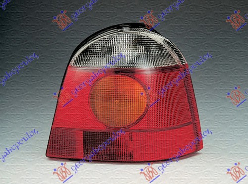 STAKLO STOP LAMPE Desna str. RENAULT TWINGO (1992-1998) (OEM: 7701036398)