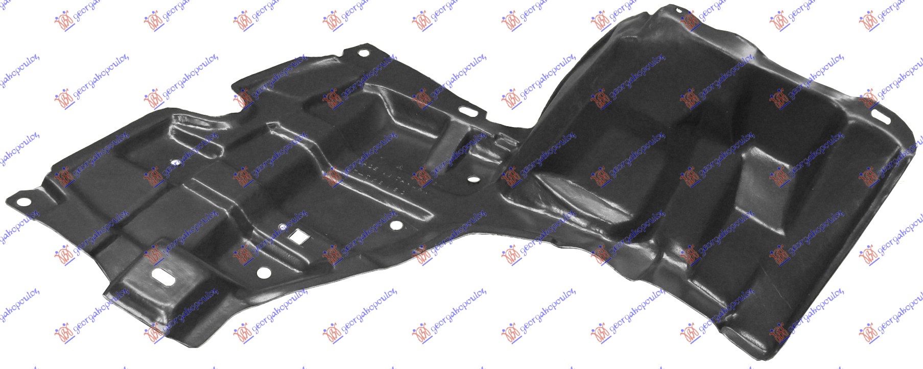 ZASTITA MOTORA Desna str. TOYOTA YARIS (2011-2014) (OEM: 51441-0D231, 51441-52180, 514410D231)