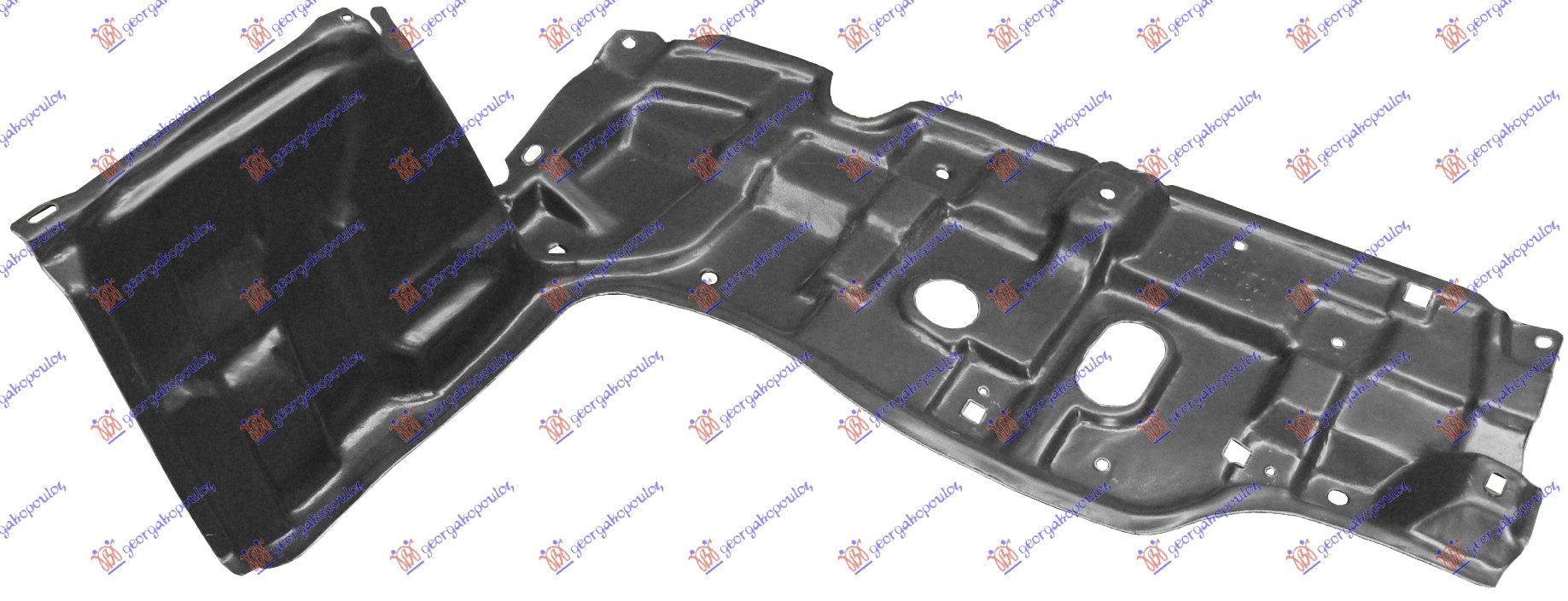 ZASTITA MOTORA Leva str. TOYOTA YARIS (2011-2014) (OEM: 51442-0D141, 51442-52090, 514420D141)