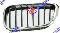 PVC MASKA CELA HROM -03 Leva str. BMW X5 (E53) (2000-2007) (OEM: 51138402645)