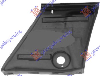 ZASTITA MOTORA PLASTICNA Leva str. FIAT TALENTO (2016-) (OEM: 4422472, 93450278)