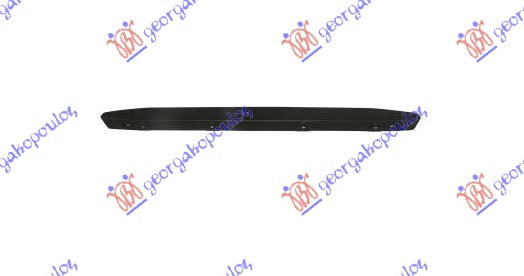 SPOJLER PREDNJEG BRANIKA (M-SPORT) BMW SERIES 5 (G30/G31) (2016-2020) (OEM: 51758071012)