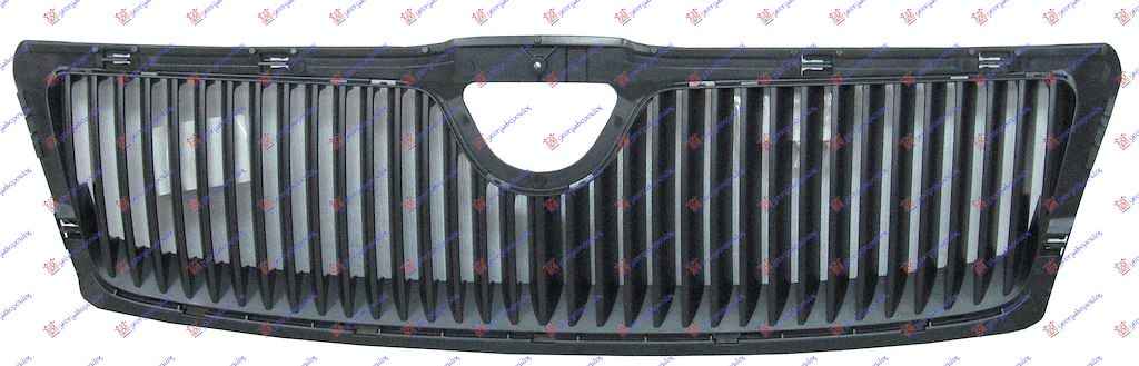 PVC MASKA(BEZ OKVIRA) SKODA OCTAVIA 5 (2004-2008) (OEM: 1Z0853668, 1Z0853668B41)