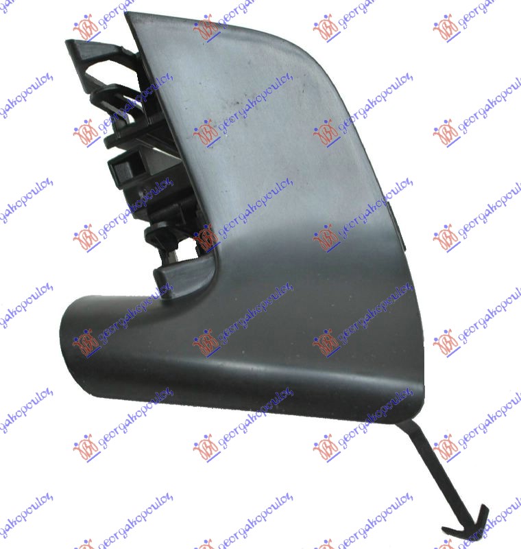 POKLOPAC PREDNJE KUKE ZA VUCU PRAJMER Leva str. LEXUS RX 350/450 (2012-2015) (OEM: 52128-0E921, 521280E921)