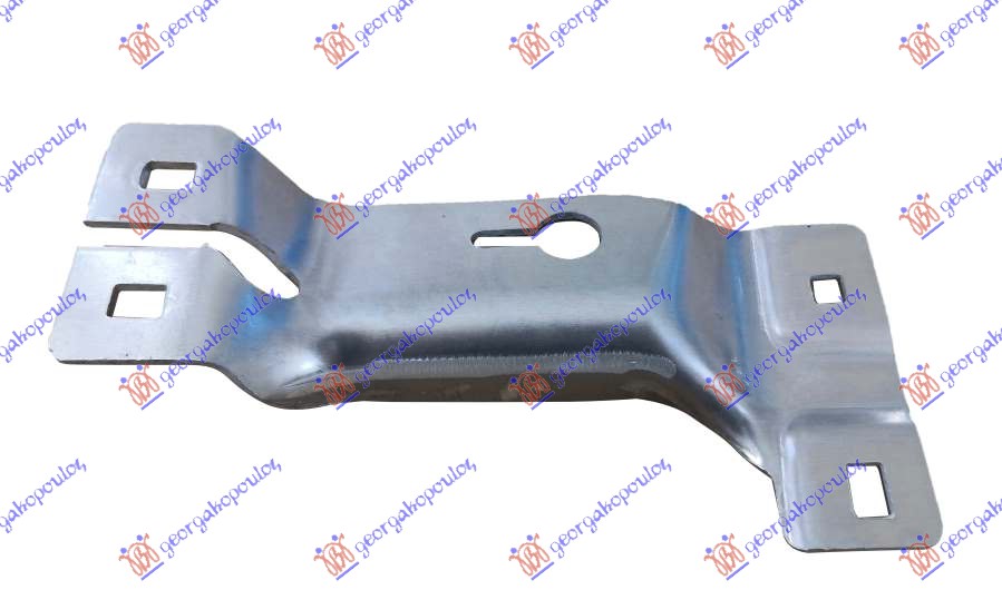 NOSAC SINE PREDNJEG BRANIKA DONJI VERTIKALNI ALUMINIJUM Leva str. BMW SERIES 5 (G30/G31) (2016-2020) (OEM: 51117357179, 63117215277)