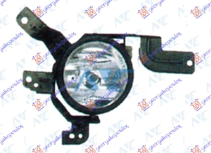 MAGLENKA (H11) (METALNI NOSAC) Desna str. HONDA CR-V (2007-2010) (OEM: 33901-SWA-003, 33901SWA003)