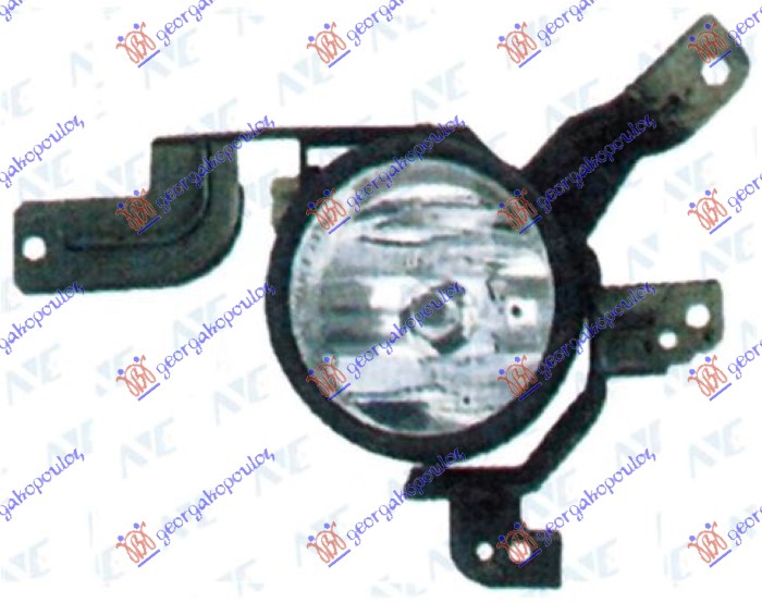 MAGLENKA (H11) (METALNI NOSAC) Leva str. HONDA CR-V (2007-2010) (OEM: 33951-SWA-003, 33951SWA003)