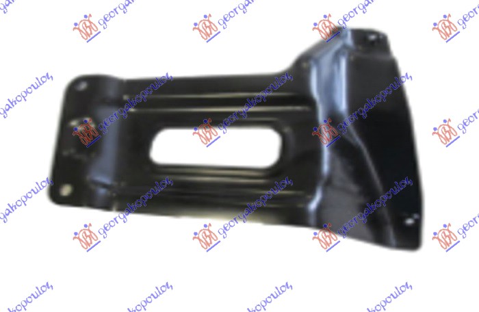 NOSAC PREDNJEG BRANIKA METALNI Desna str. MITSUBISHI P/U L200 (2010-2015) (OEM: MN146314)