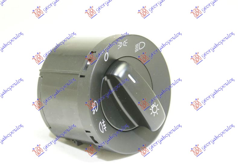 PREKIDAC ZA FAROVESA MAG. (10PIN) VW GOLF VI (2008-2013) (OEM: 1K0941431AJ, 1K0941431BE)