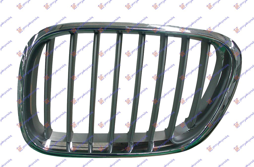 PVC MASKA HROM-TITAN -03 Leva str. BMW X5 (E53) (2000-2007) (OEM: 51138250051)