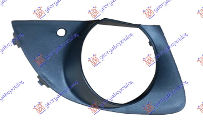 OKVIR MAGLENKE Desna str. BMW SERIES 7 (E65/66) (2002-2008) (OEM: 51117142180)