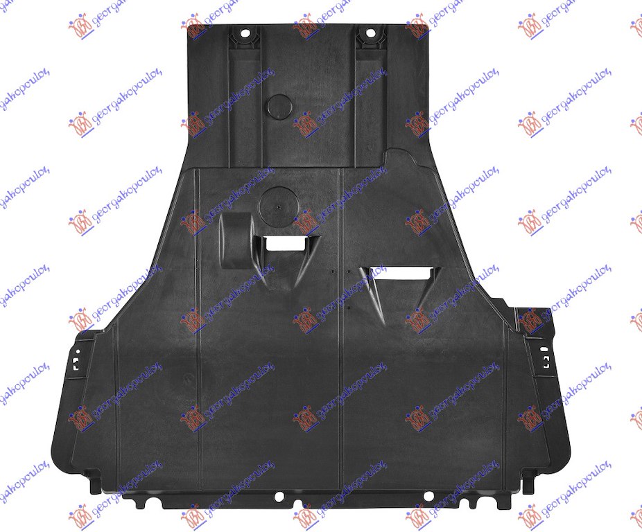 ZASTITA MOTORA RENAULT FLUENCE (2010-2013) (OEM: 758900024R)