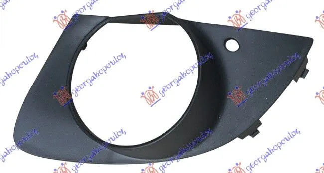 OKVIR MAGLENKE Leva str. BMW SERIES 7 (E65/66) (2002-2008) (OEM: 51117142179)