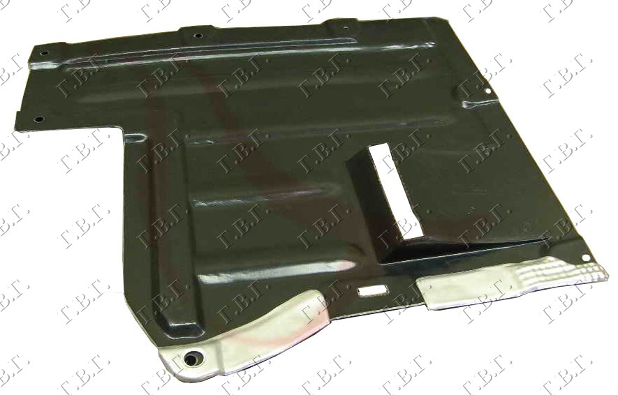 ZASTITA MOTORA PREDNJA (ZADNJI DEO) BMW SERIES 1 (E81/87) 3/5D (2004-2011) (OEM: 51757167421)