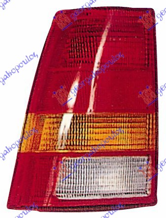 STOP LAMPA 4 VRATA Leva str. OPEL KADETT E (1988-1990) (OEM: 90007597)