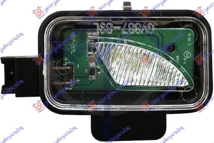 SVETLO U RETROVIZORU (LED) Desna str. VW PASSAT (2019-) (OEM: 3G0945292A)