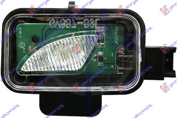 SVETLO U RETROVIZORU (LED) Leva str. VW PASSAT (2019-) (OEM: 3G0945291A)