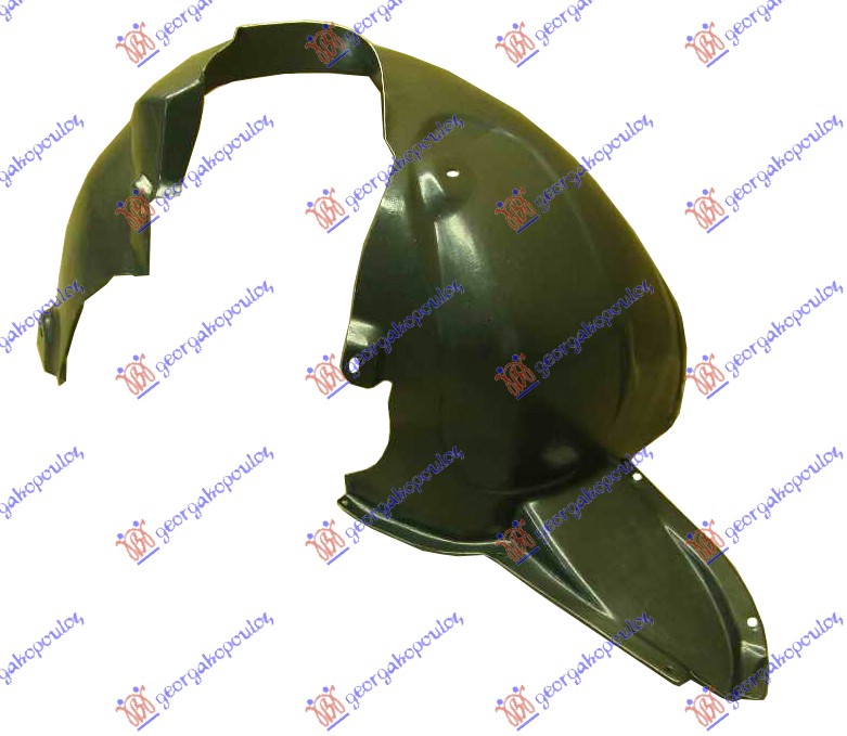 POTKRILO PLASTICNO Leva str. SEAT IBIZA (2008-2012) (OEM: 1461710151, 6J0 809 958 A, 6J0809958A)