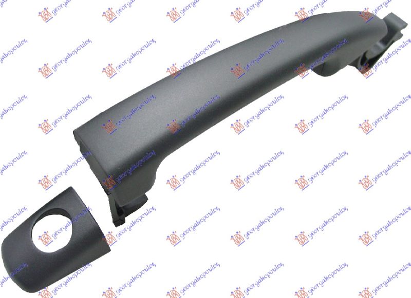 KVAKA PREDNJIH VRATA Leva str. PEUGEOT 207 (2006-2014) (OEM: 9101GF)