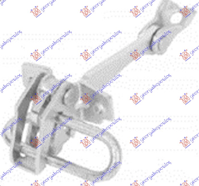 GRANICNIK ZADNJIH VRATA FIAT PANDA (2003-2014) (OEM: 46826530)