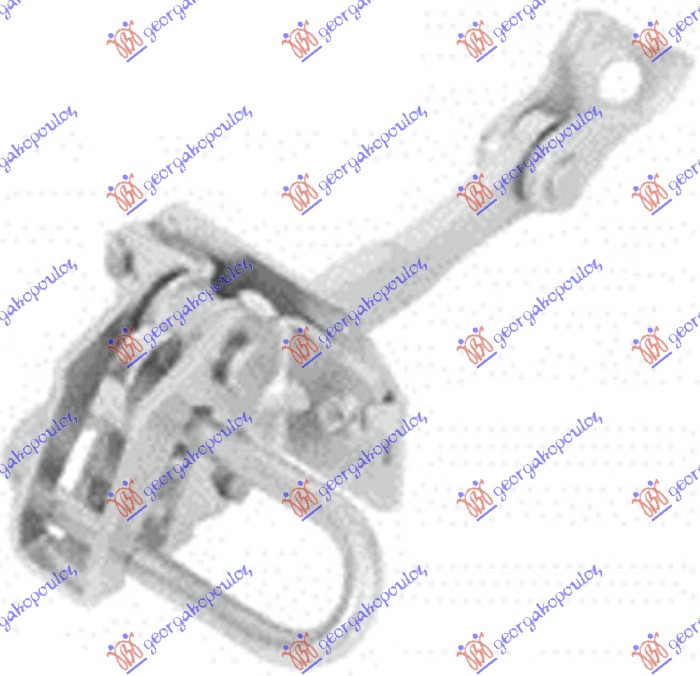 GRANICNIK ZADNJIH VRATA FIAT IDEA (2004-2010) (OEM: 51782471)