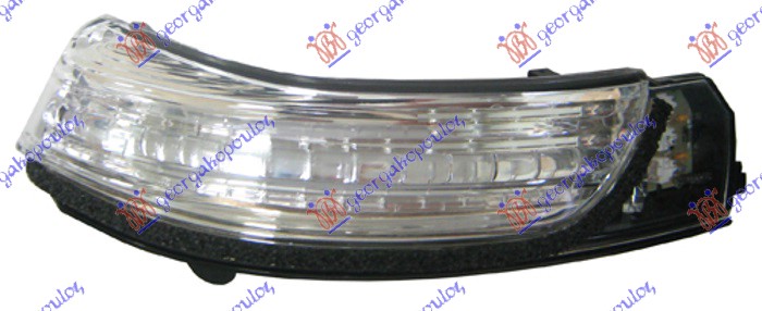 MIGAVAC U RETROVIZORU Leva str. TOYOTA AVENSIS (T27) (2008-2012) (OEM: 81740-05050, 8174005050)