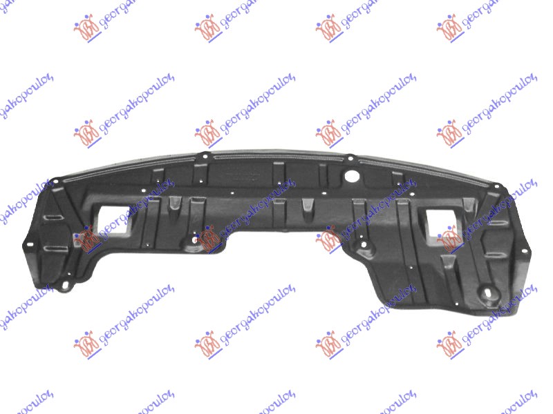 ZASTITA MOTORA NISSAN PATHFINDER (R52) (2013-2017) (OEM: 75892-3JA0A, 75892-3JA0B, 758923JA0A)