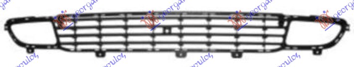 CENTRALNA RESETKA U BRANIKU SA MAGLENKOM OPEL ZAFIRA (1999-2005) (OEM: 1400664)