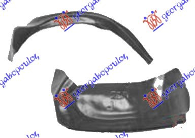 POTKRILO Desna str. MERCEDES 207/307 (1977-1995)