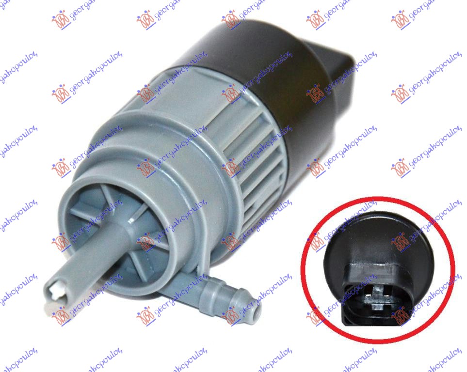 MOTOR PRSKALICE FAROVA FORD MONDEO (2007-2011) (OEM: 1381176, 1673739, 4839166)