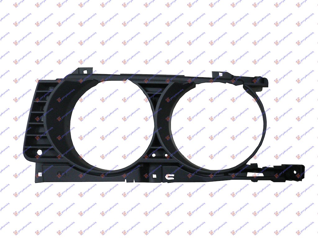 PVC MASKA 93 – Leva str. BMW SERIES 5 (E34) (1988-1995) (OEM: 51138148311)