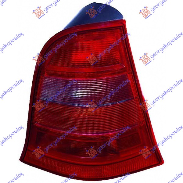 STOP LAMPA CRVENI MIGAVAC -01 Desna str. MERCEDES A CLASS (W168) (1998-2004) (OEM: 1688201064, A1688201064)