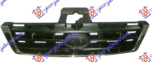 PVC MASKA HYUNDAI ACCENT H/B-L/B (2003-2005) (OEM: 86360-25620, 8636025620)