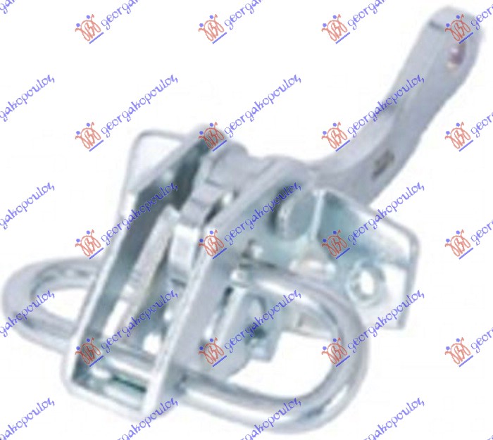 GRANICNIK PREDNJIH VRATA FIAT SEICENTO (1998-2001) (OEM: 46553843)