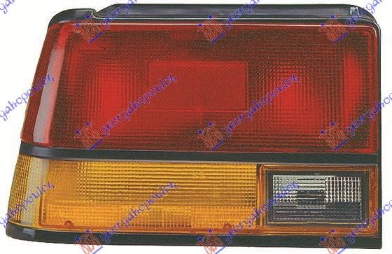 STOP LAMPA Leva str. TOYOTA COROLLA (AE 80) (1983-1985) (OEM: 81506-19515, 8150619515)