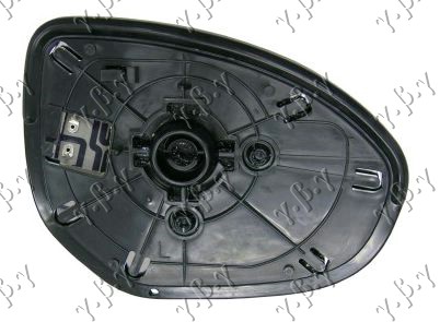 STAKLO RETROVIZORA SA GREJACEM (KONVEKSN Leva str. MAZDA 3 SDN-H/B (BL) (2008-2013) (OEM: GS1E691G7A)