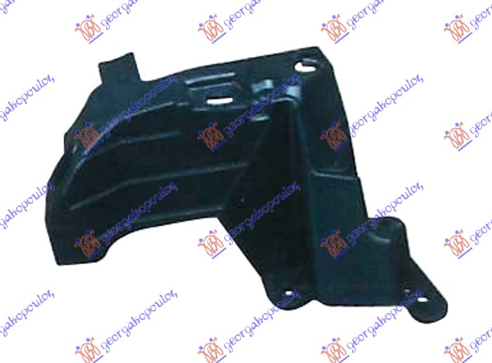 NOSAC PREDNJEG BRANIKA PLASTICNI Desna str. JEEP CHEROKEE (KL) (2019-) (OEM: 68306528AB)