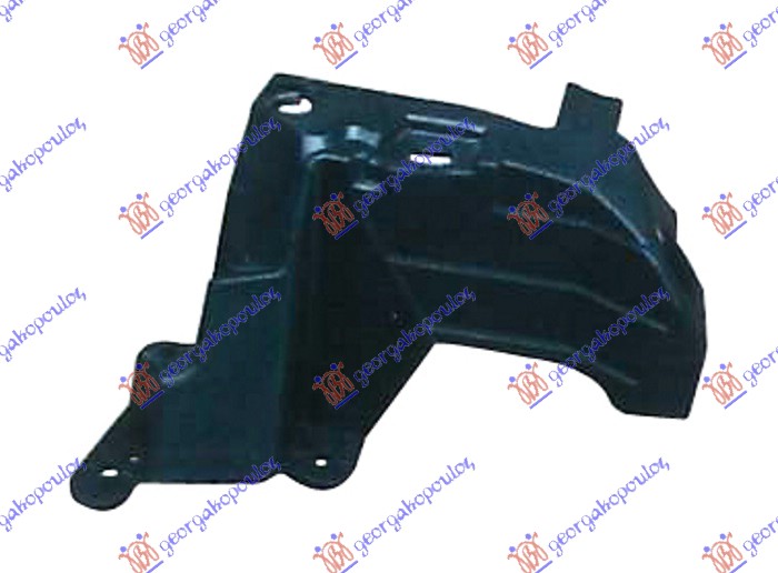 NOSAC PREDNJEG BRANIKA PLASTICNI Leva str. JEEP CHEROKEE (KL) (2019-) (OEM: 68306529AB)