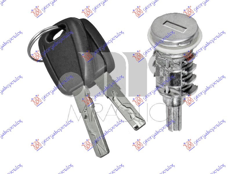 CILINDAR SA 2 KLJUCA FIAT 500 L (2012-2017) (OEM: 71765804)