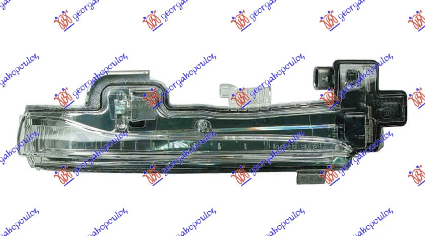 MIGAVAC U RETROVIZORU Desna str. VOLVO S60/V60 (2010-2013) (OEM: 31402416)
