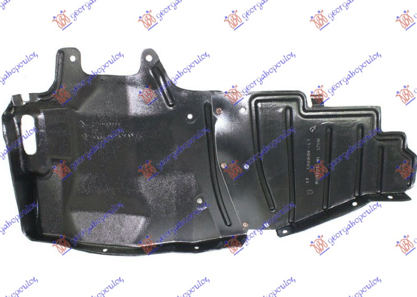 ZASTITA MOTORA BOCNI DEO Leva str. MITSUBISHI LANCER (2004-2008) (OEM: MR479170)