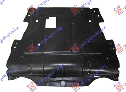 ZASTITA MOTORA FORD MONDEO (2007-2011) (OEM: 1491983, 1682940, 1698533)