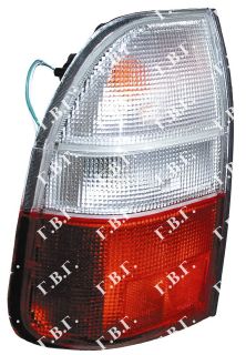 STOP LAMPA KOMPLET (ZUTI MIGAVAC) Leva str. MITSUBISHI P/U L200 (2002-2006) (OEM: MR 109127, MR109127)