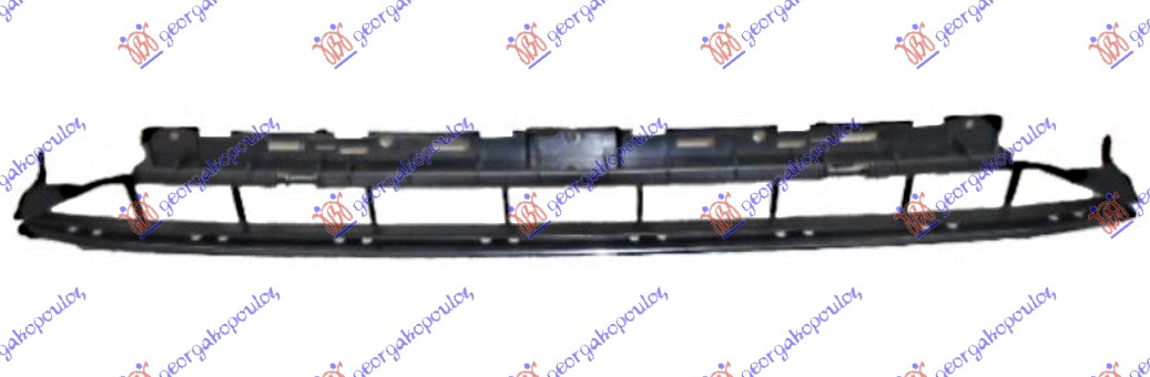 RESETKA PREDNJEG BRANIKA (S – LINE) AUDI A4 (2015-2018) (OEM: 8W0807683A)