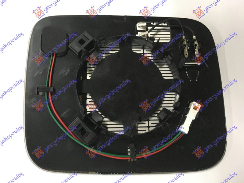 STAKLO RETROVIZORA SA GREJACEM (SA ASSISTENCIJOM) Desna str. JEEP RENEGADE (2014-2018) (OEM: 68290190AA, 71778014)